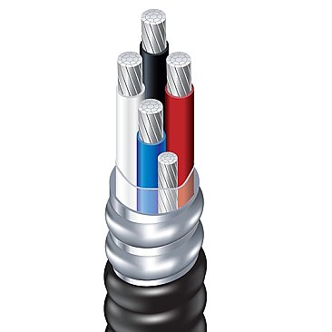 ACWU 2/3C Aluminum – Electric Supplies