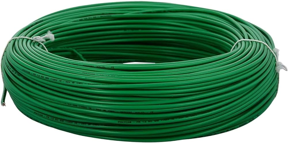 RW90 #10Copper Solid Green 300 meter (Wire) – Electric Supplies